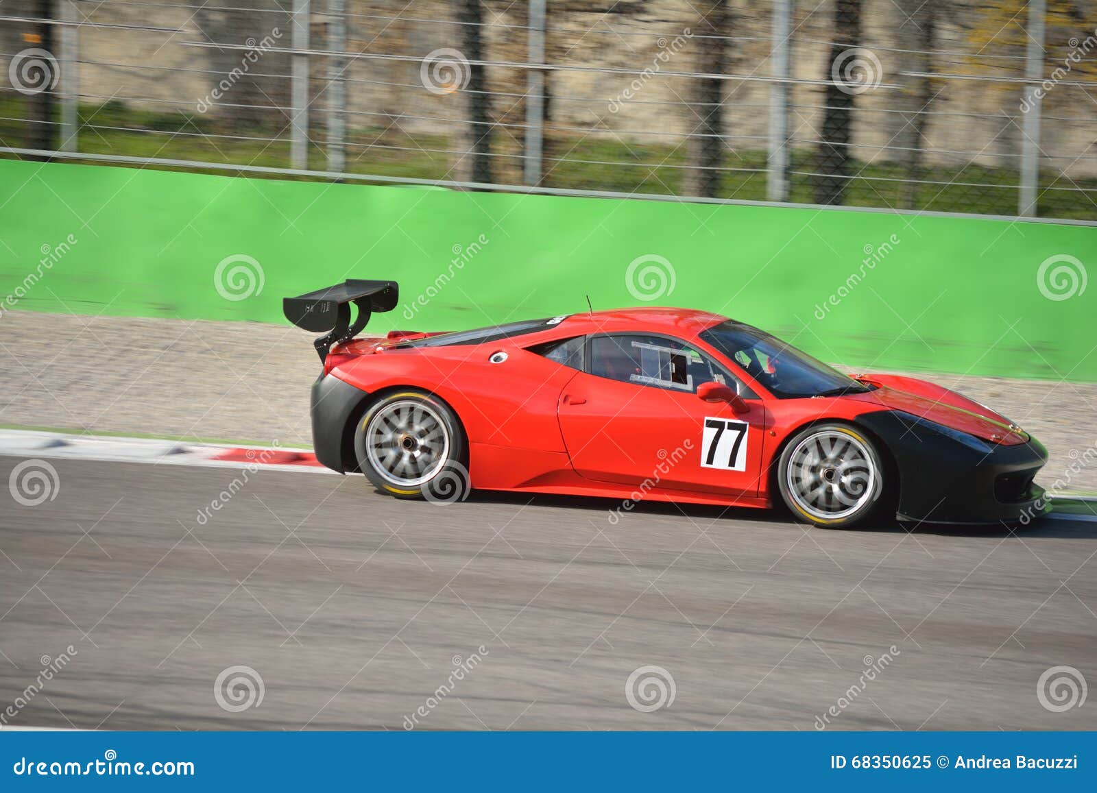 Pellin Racing Team Ferrari 458 Challenge Evo 2016 Editorial Image ...