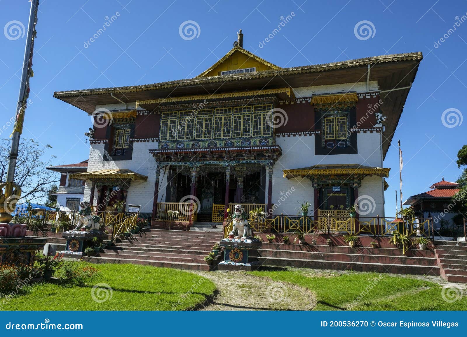 Pelling in Sikkim, India editorial image. Image of travel - 200536270