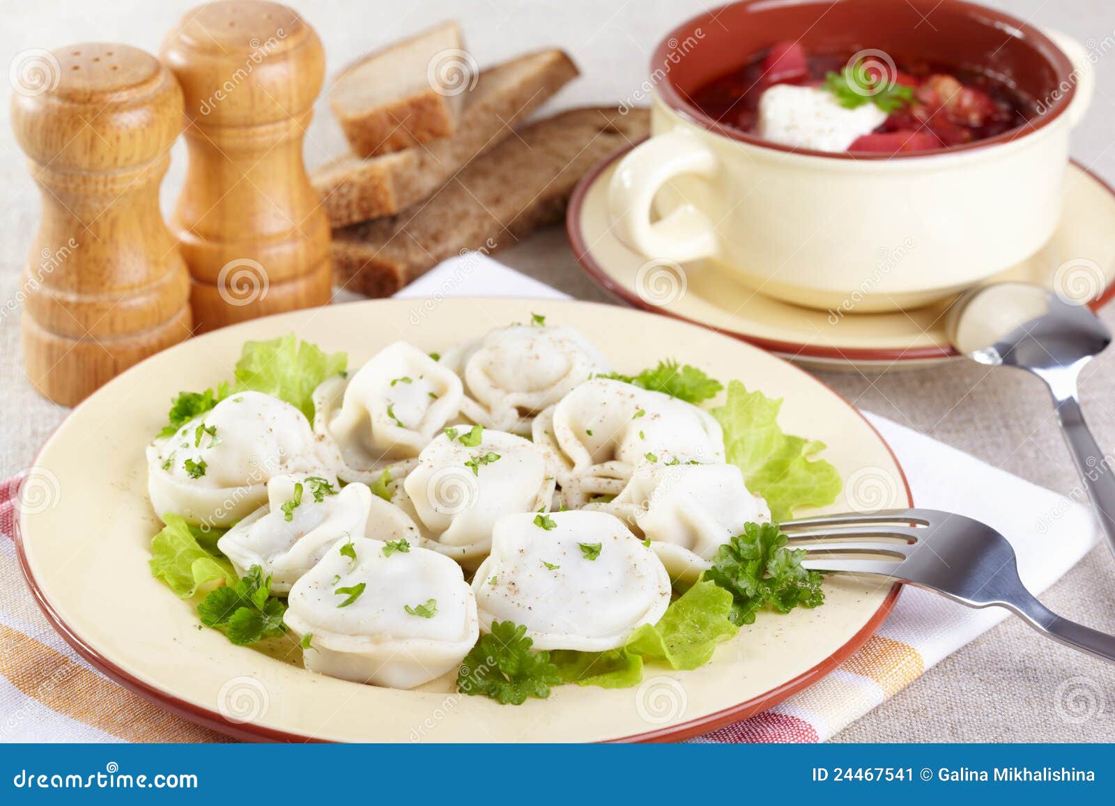 Pelmeni stock image. Image of tableware, ready, food - 24467541