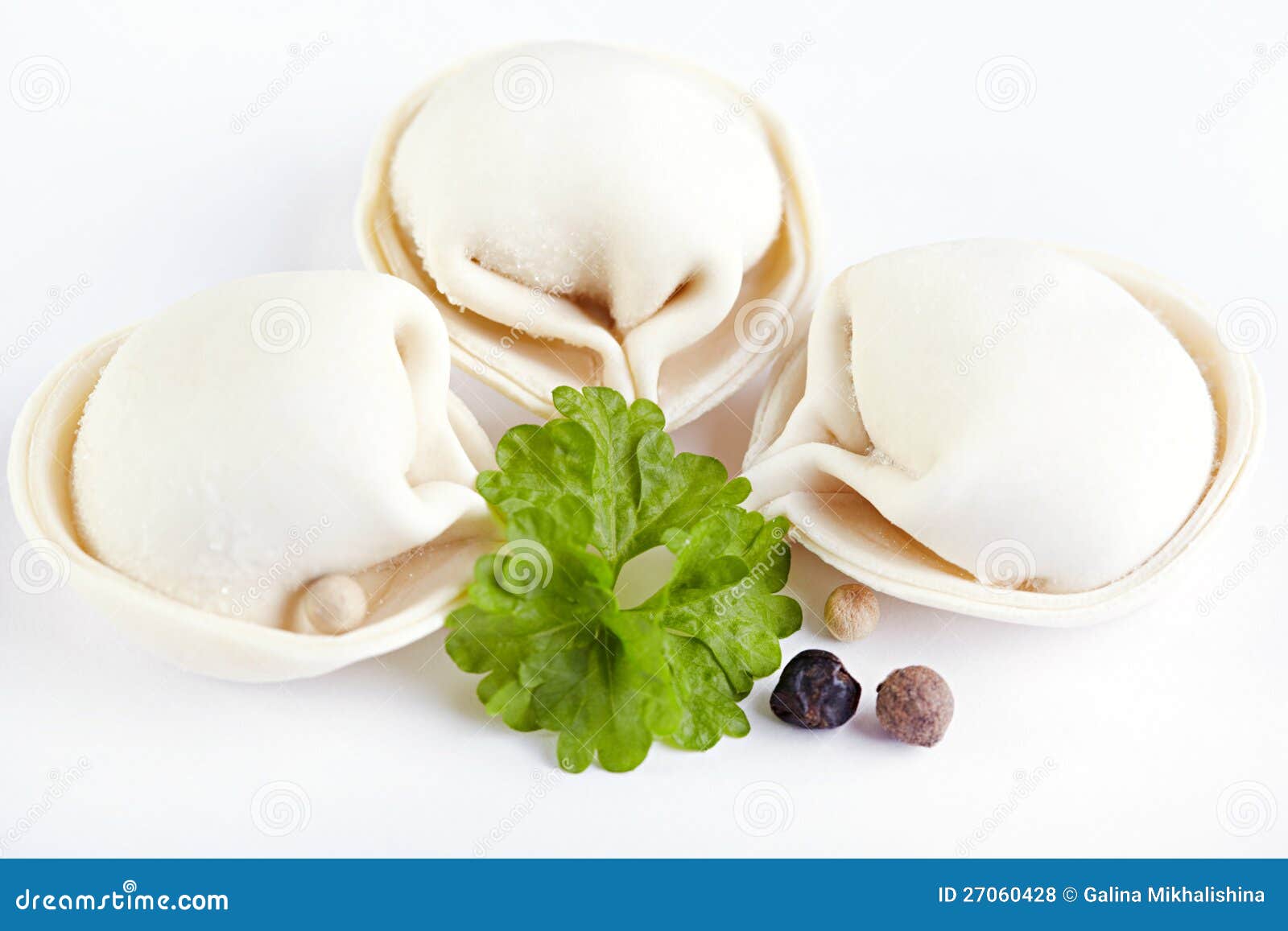 Pelmeni fotografia stock. Immagine di russo, saporito - 27060428
