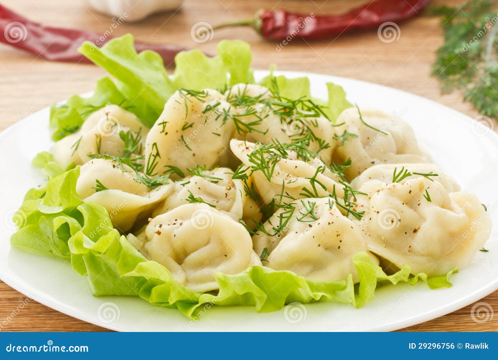 Pelmeni stock photo. Image of fresh, cook, breakfast - 29296756