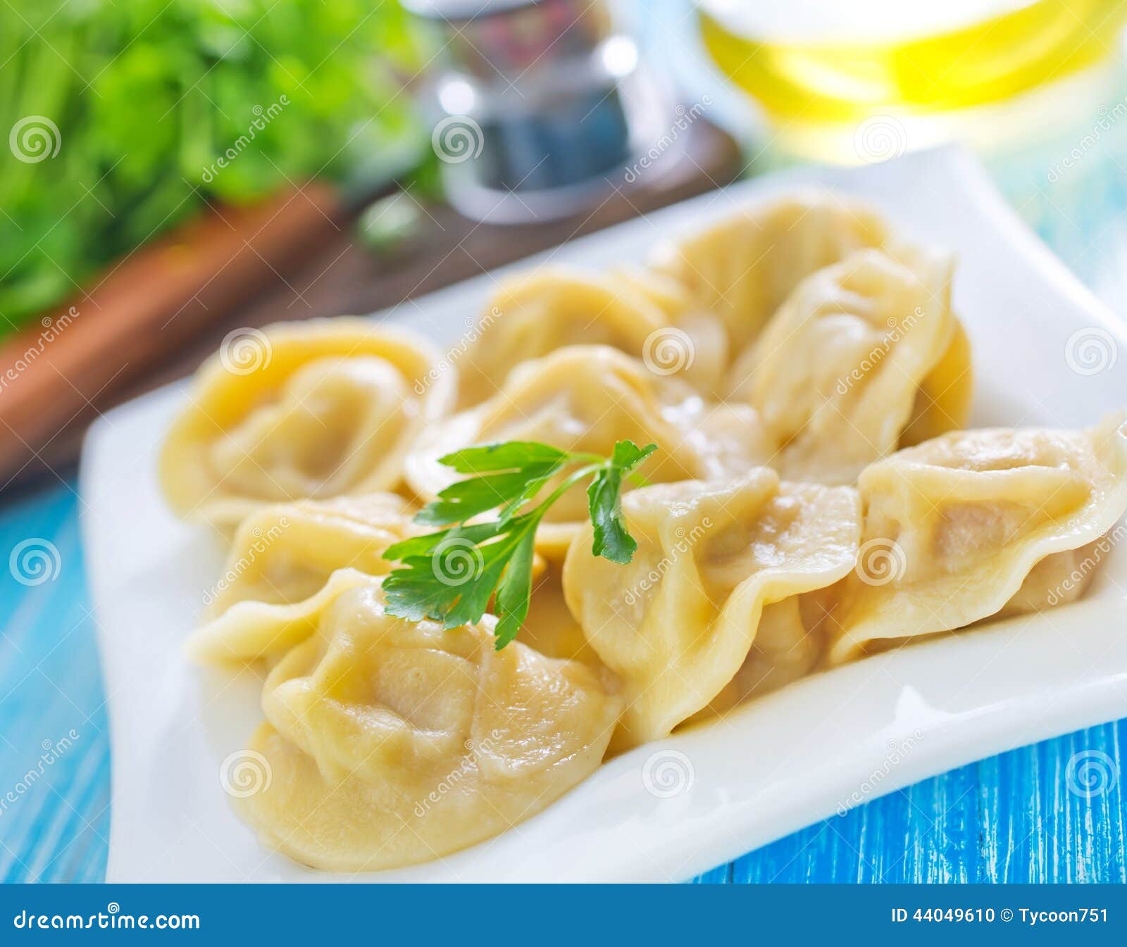 Pelmeni stock photo. Image of boiled, diet, italian, manti - 44049610