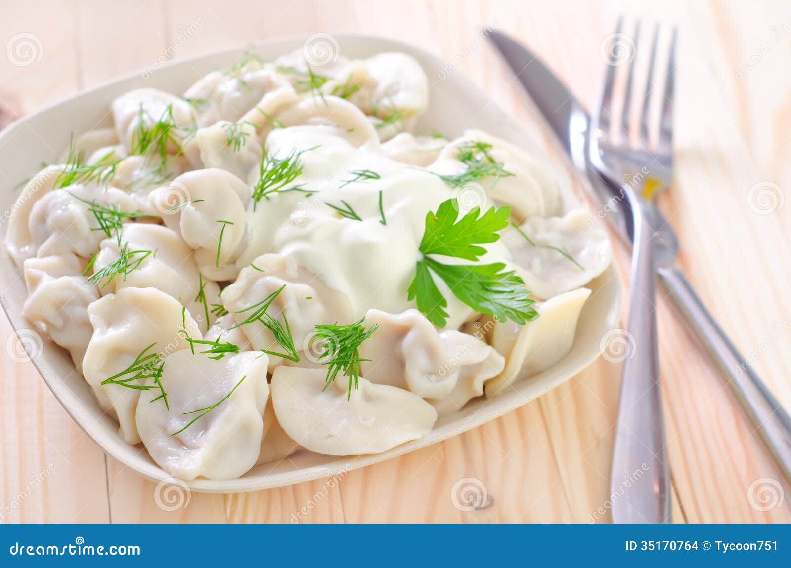 Pelmeni stock photo. Image of food, pepper, meal, lunch - 35170764