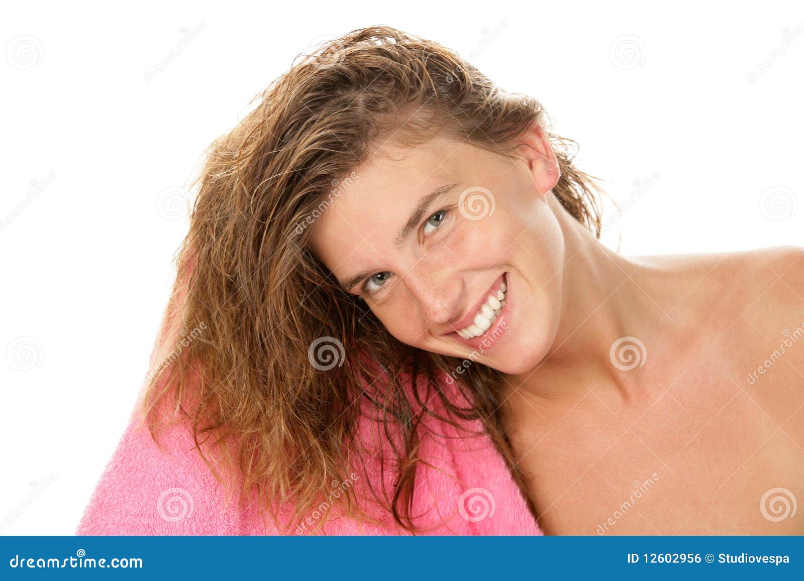 Pelo de muerte de la mujer foto de archivo. Imagen de muchacha - 12602956