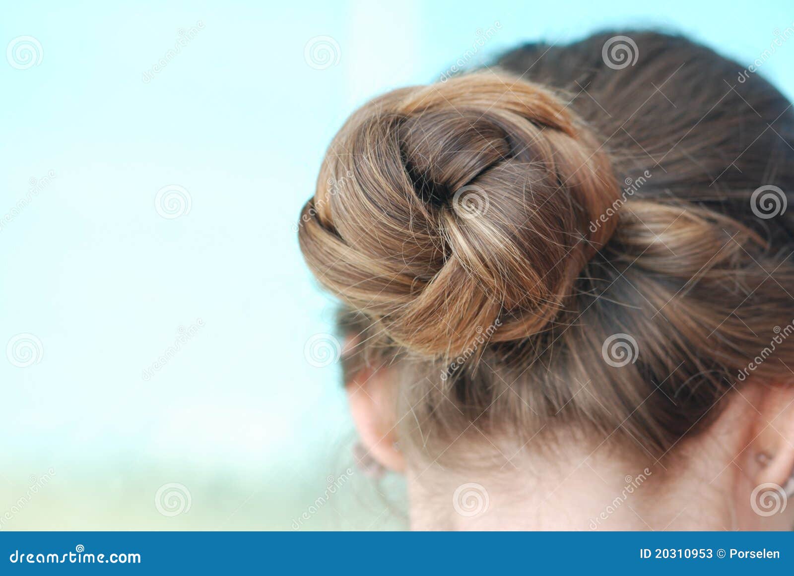 Pelo del bollo imagen de archivo. Imagen de espacio, bollo - 20310953