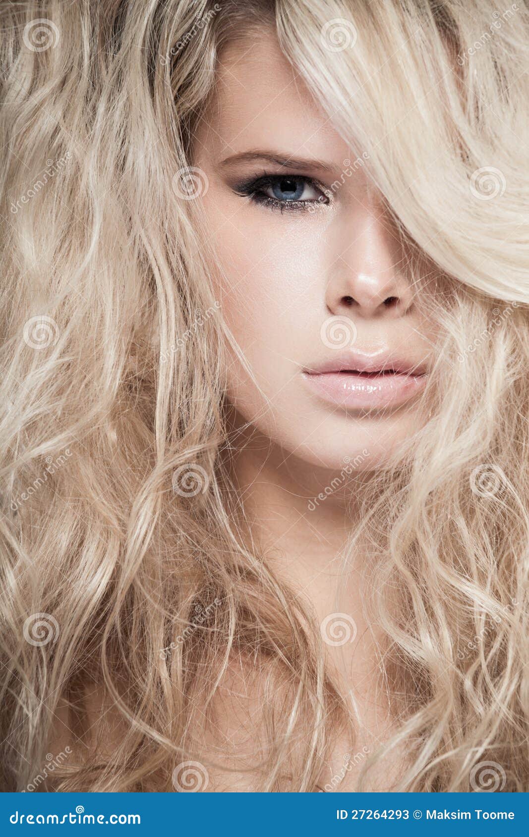 Pelo enredado imagen de archivo. Imagen de haircut, adulto - 27264293