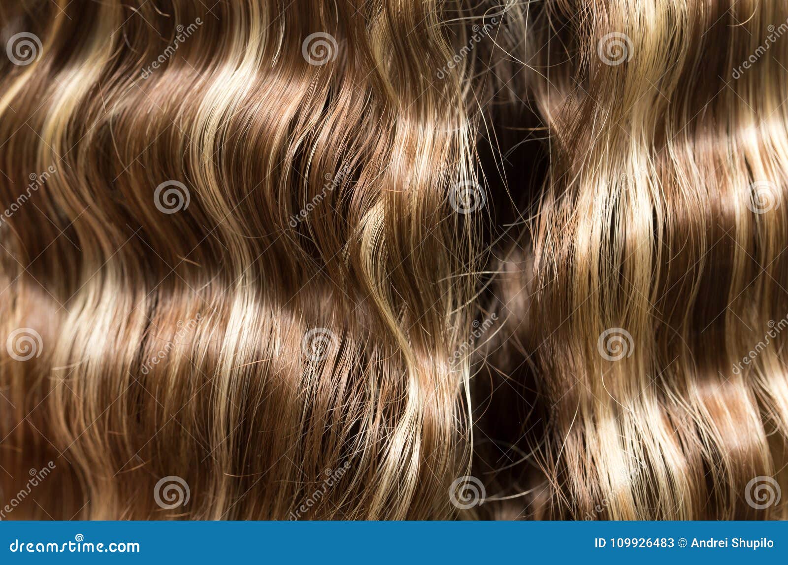 Pelo Ondulado Como Fondo Textura Imagen de archivo - Imagen de hermoso ...