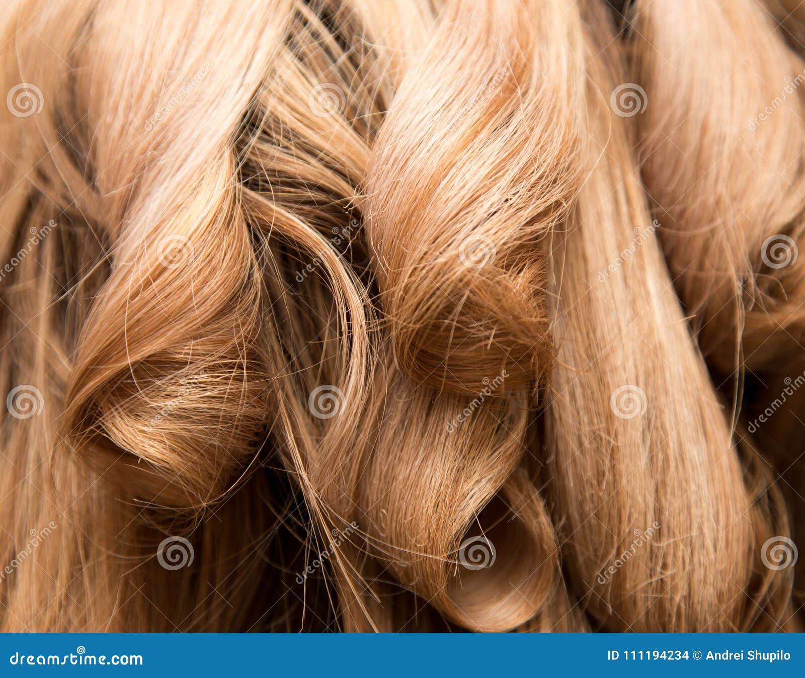 Pelo Ondulado Como Fondo Textura Foto de archivo - Imagen de rubio ...