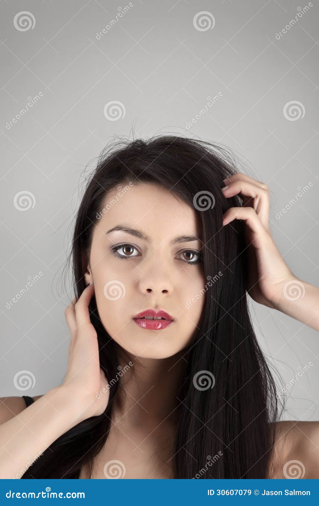 Pelo que ase imagen de archivo. Imagen de adulto, hermoso - 30607079