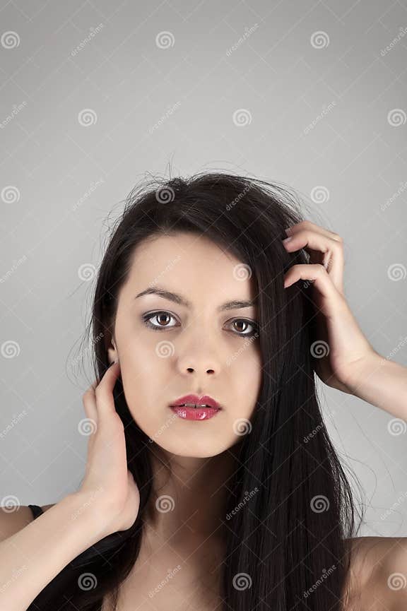 Pelo que ase imagen de archivo. Imagen de adulto, hermoso - 30607079