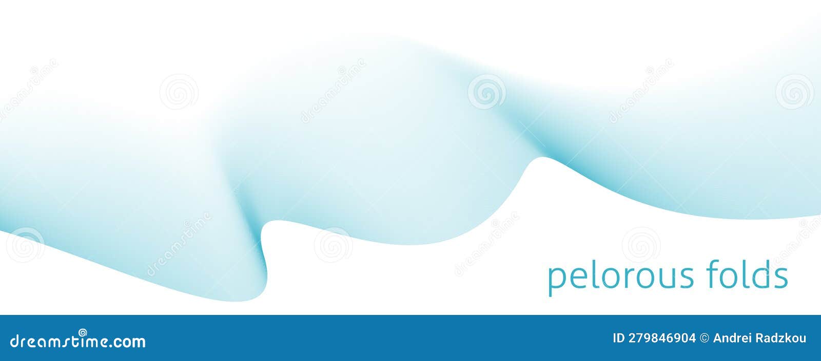 Bluish Cyan Color Background With Dotted Wave.Vector Pattern ...