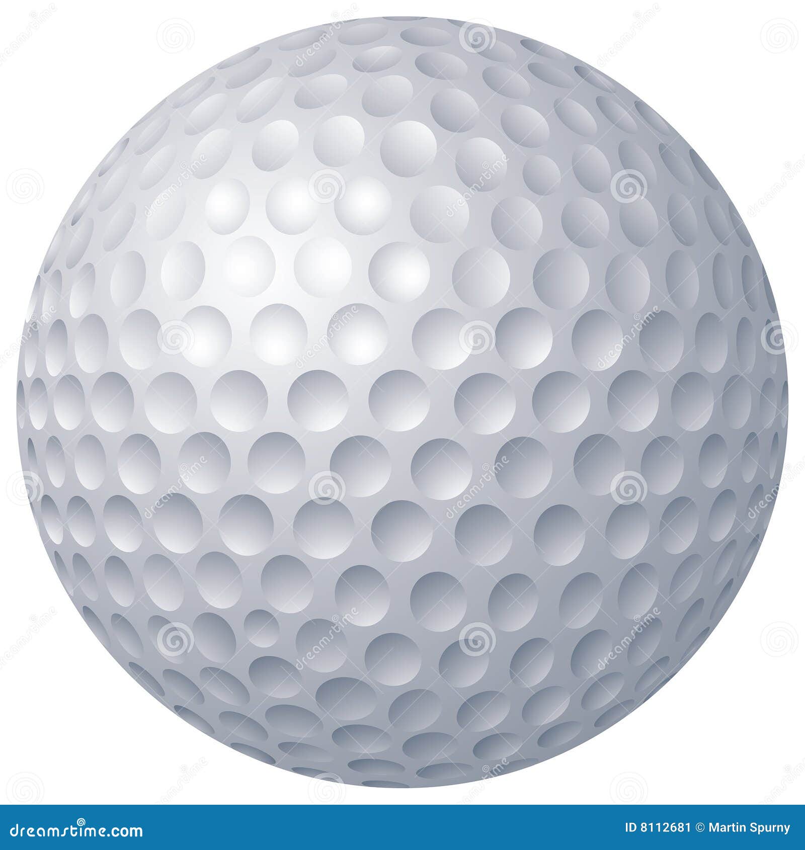 Pelota De Golf Imagen de archivo - Imagen: 8112681