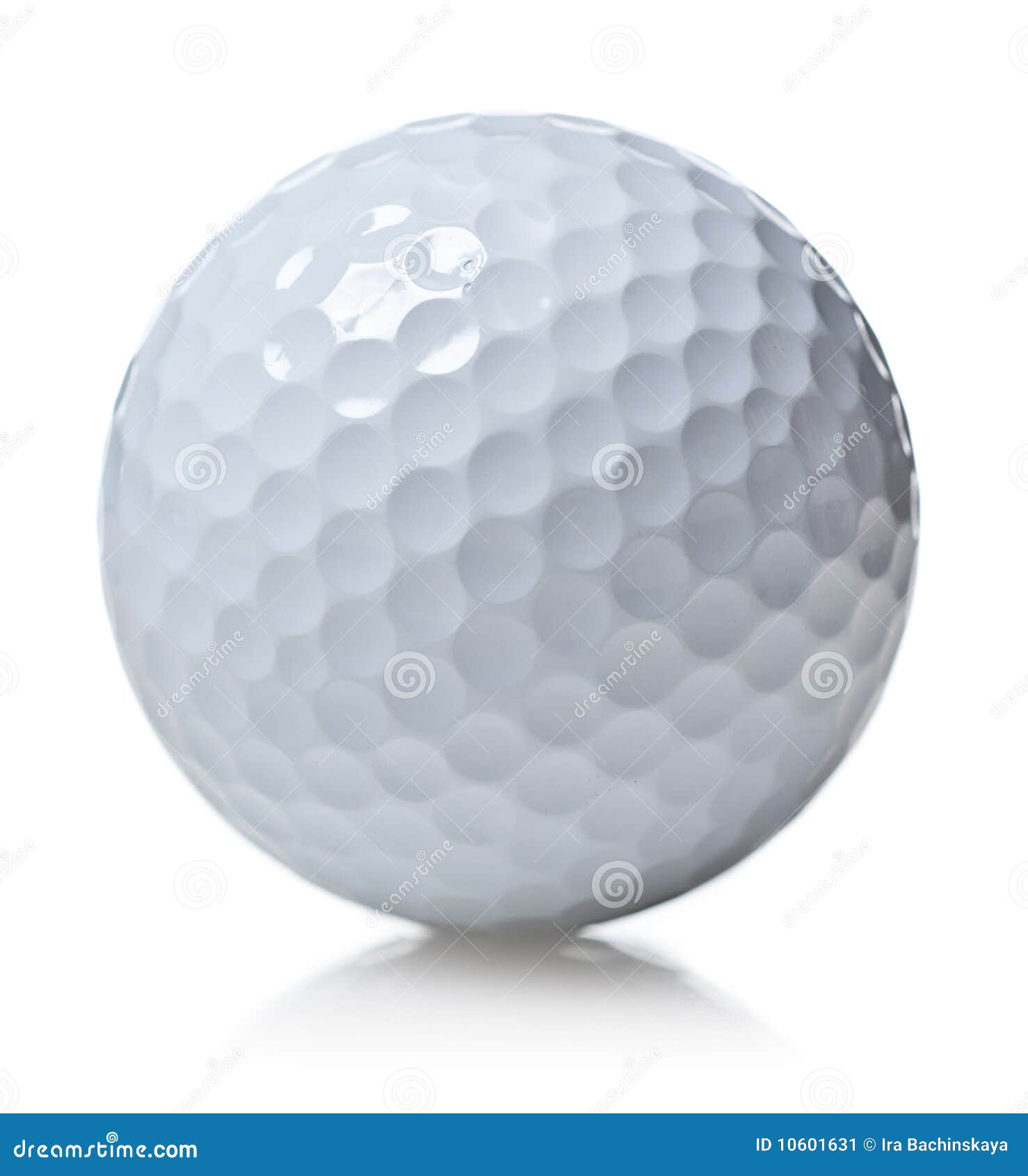 Pelota De Golf Aislada En Blanco Imagen de archivo - Imagen de golfista ...