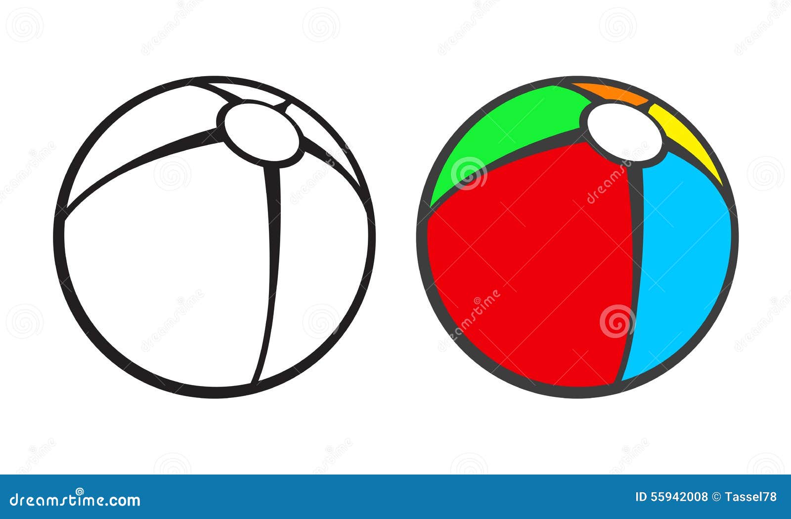 Pelotas Deportes Para Colorear Páginas Colorear