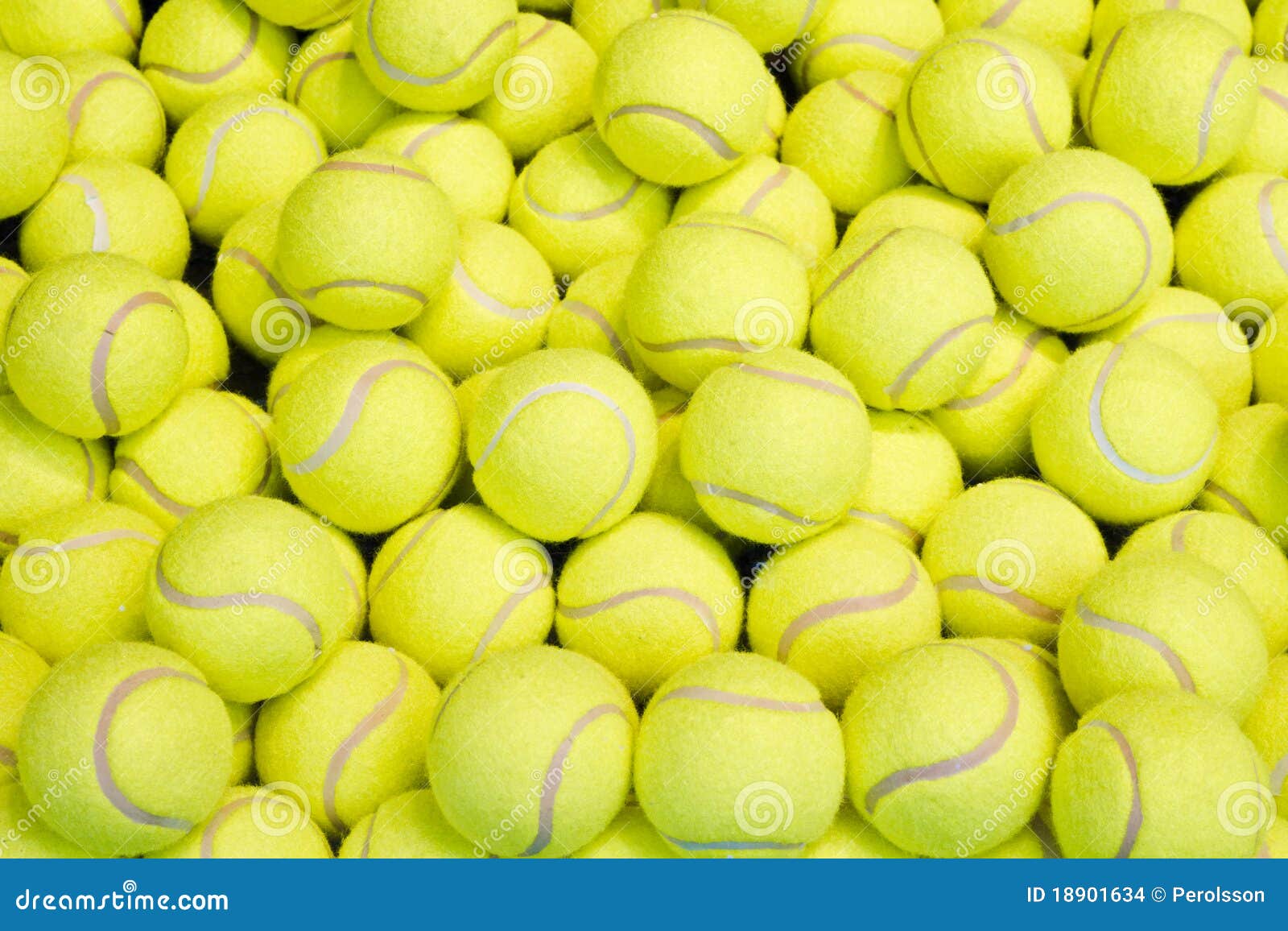 Pelotas de tenis foto de archivo. Imagen de fondo, manojo - 18901634