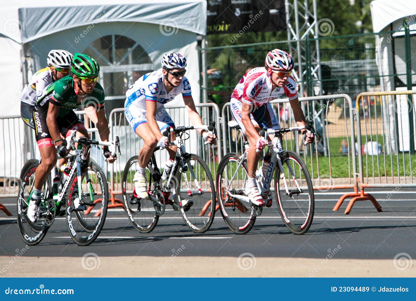 The Peloton racing editorial stock image. Image of bike - 23094489