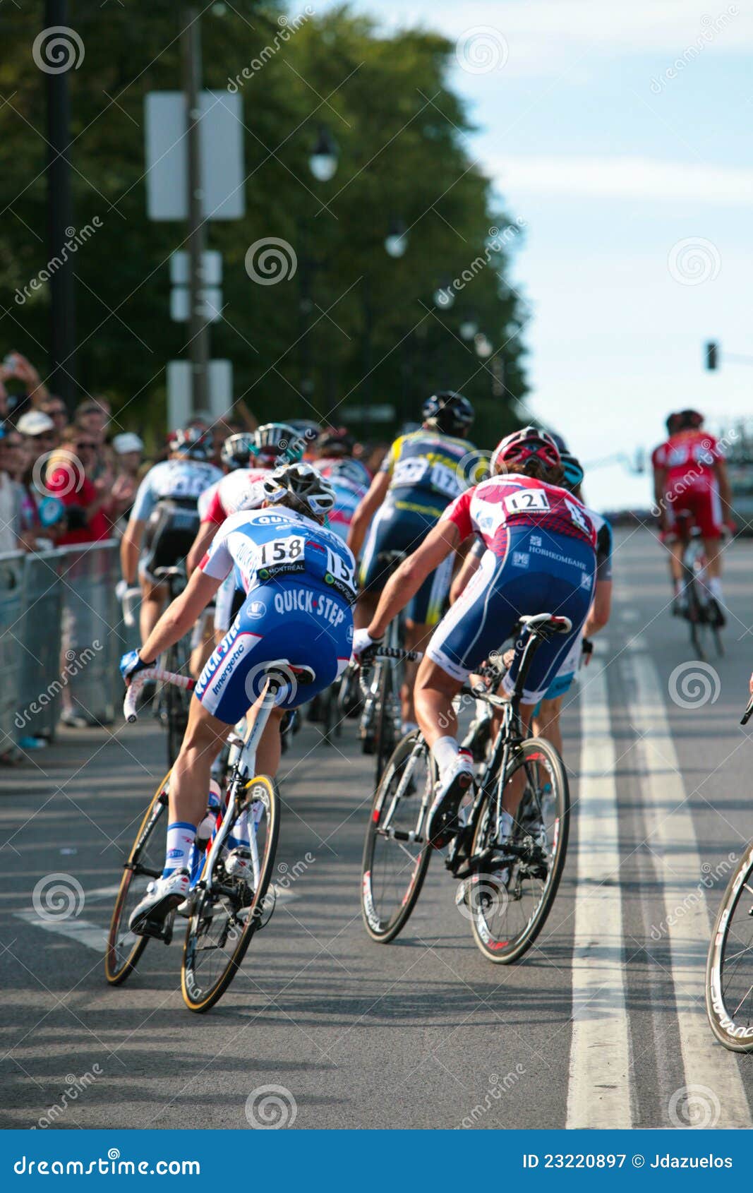 The Peloton racing editorial photography. Image of champion - 23220897