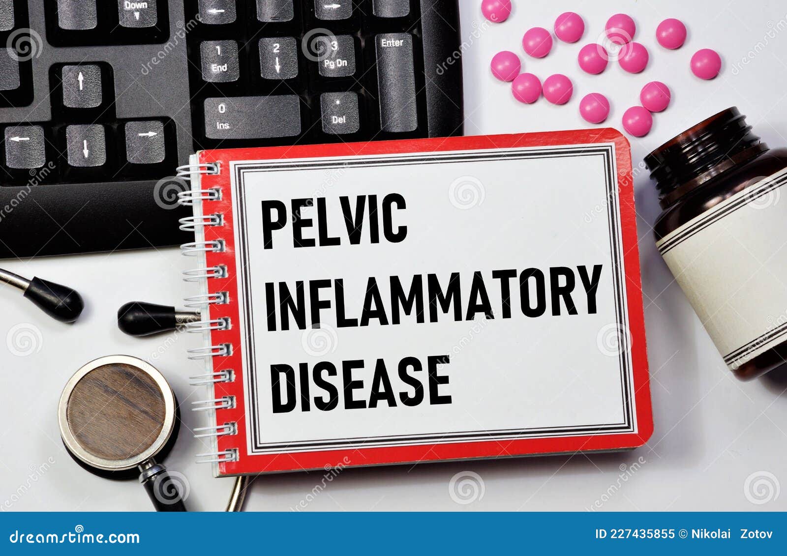Pelvic Inflammatory Disease. the Inscription of the Medical Diagnosis ... Pelvic Inflammatory Disease. the Inscription of the Medical Diagnosis ...