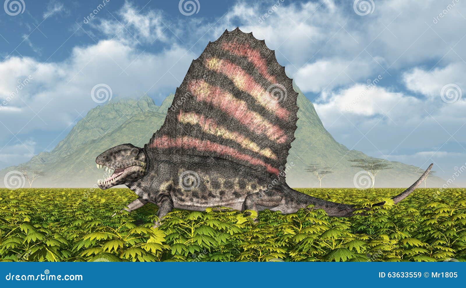 Pelycosaur Cartoons, Illustrations & Vector Stock Images - 14 Pictures ...