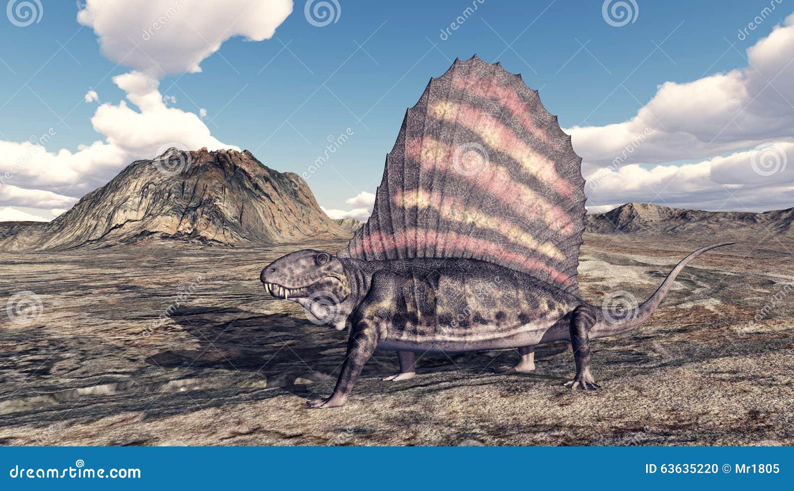 Pelycosaur Cartoons, Illustrations & Vector Stock Images - 12 Pictures ...