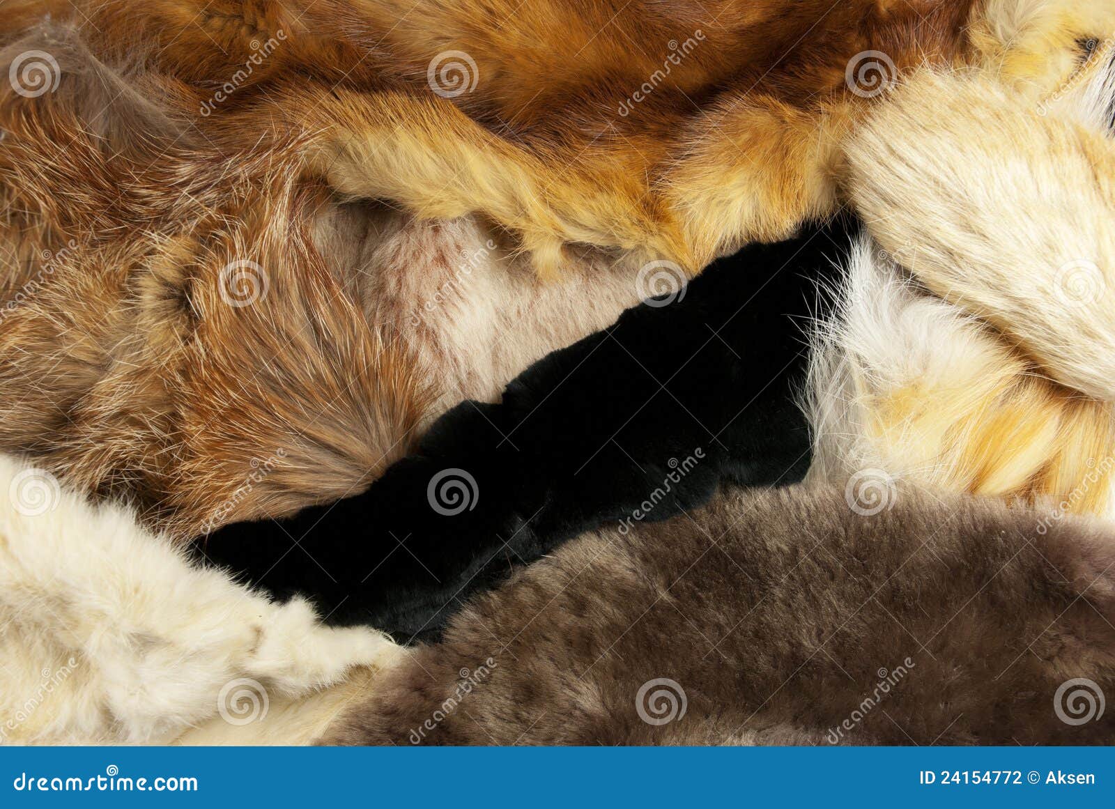 Pelz Der Verschiedenen Tiere Stockfoto - Bild von tiere, pelz: 24154772