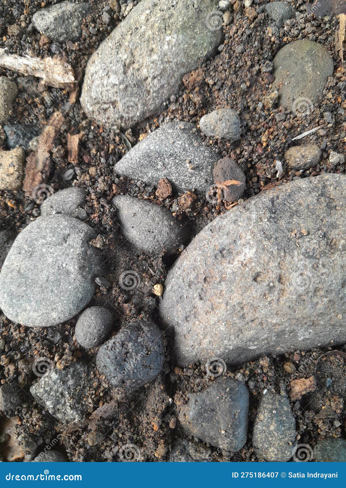 Pemalang, Central Java, Indonesia, April 13 2023. Photo of a Stretch of ...