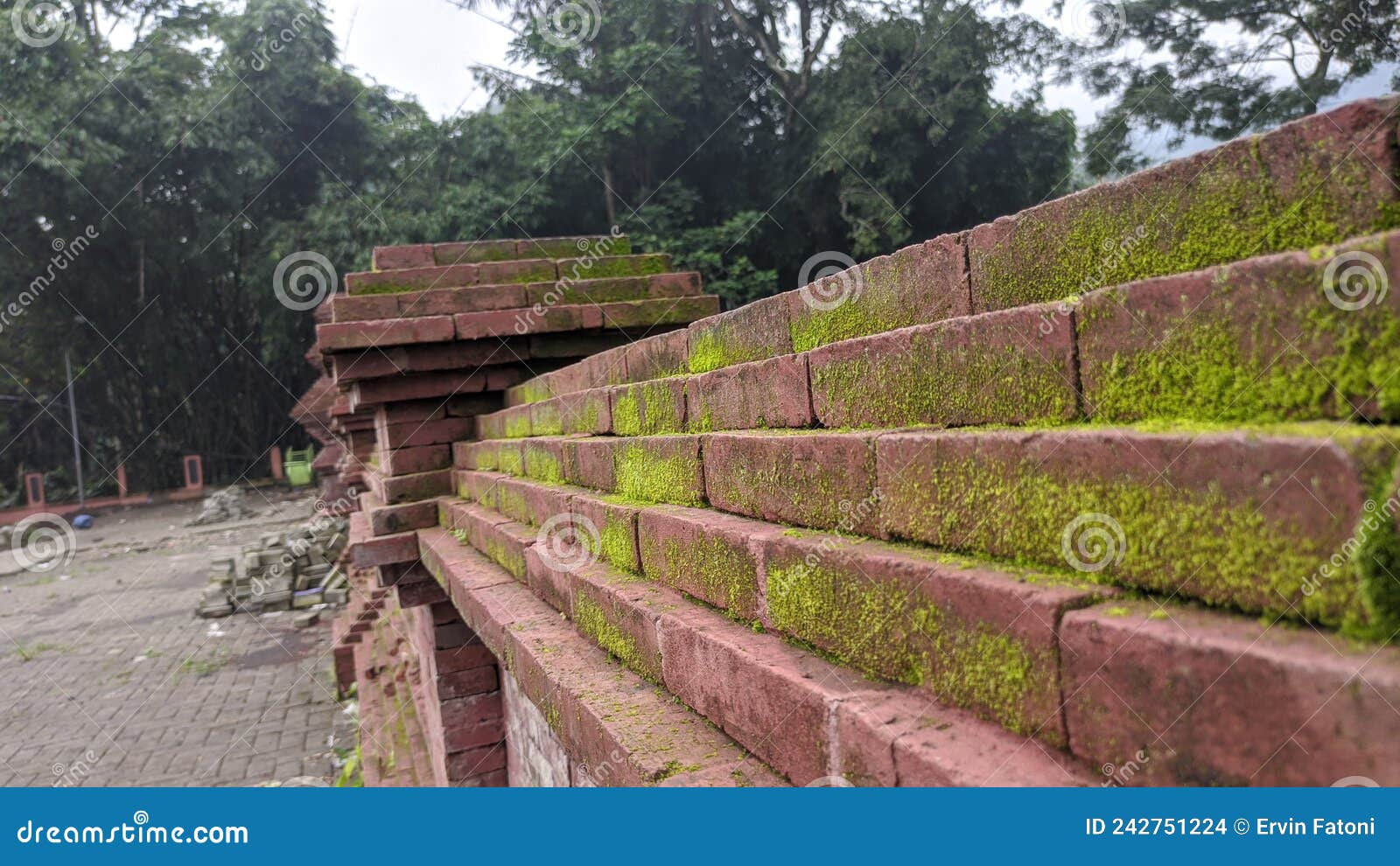 Pemalang, Central Java, March 5, 2022. an Ancient Heritage Building in ...