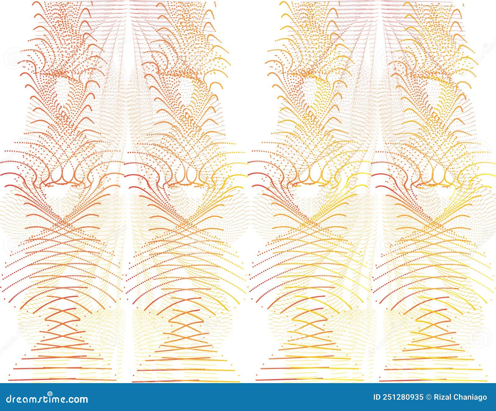 An Artistic and Classic Elagant Patern of Gold Gradient Color Stock ...