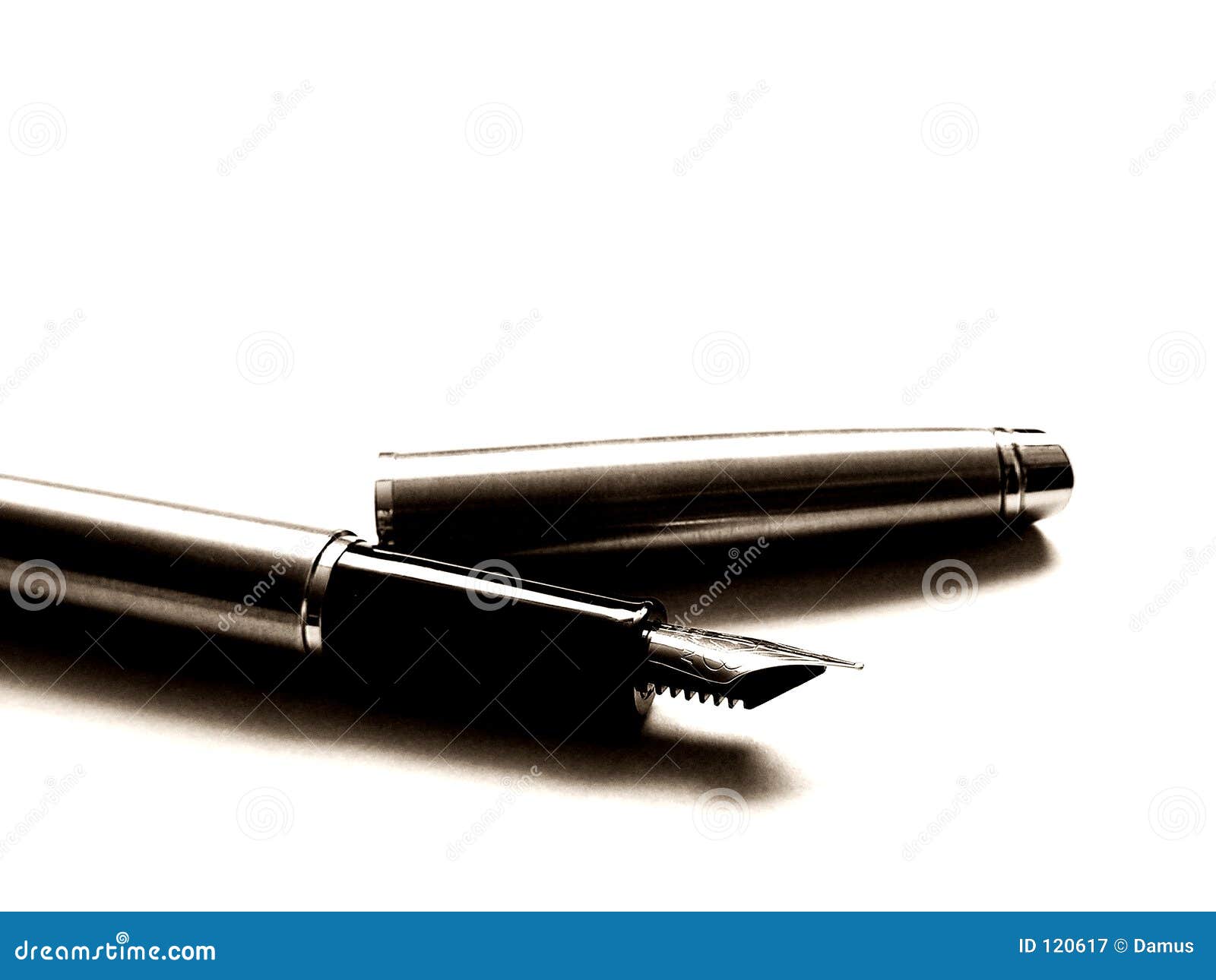 Pen stock image. Image of office, business, paper - 120617