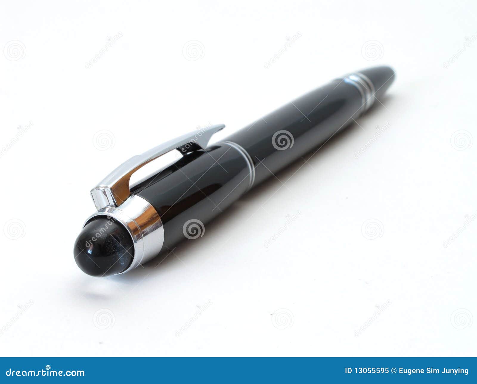Pen stock image. Image of writing, capped, education - 13055595
