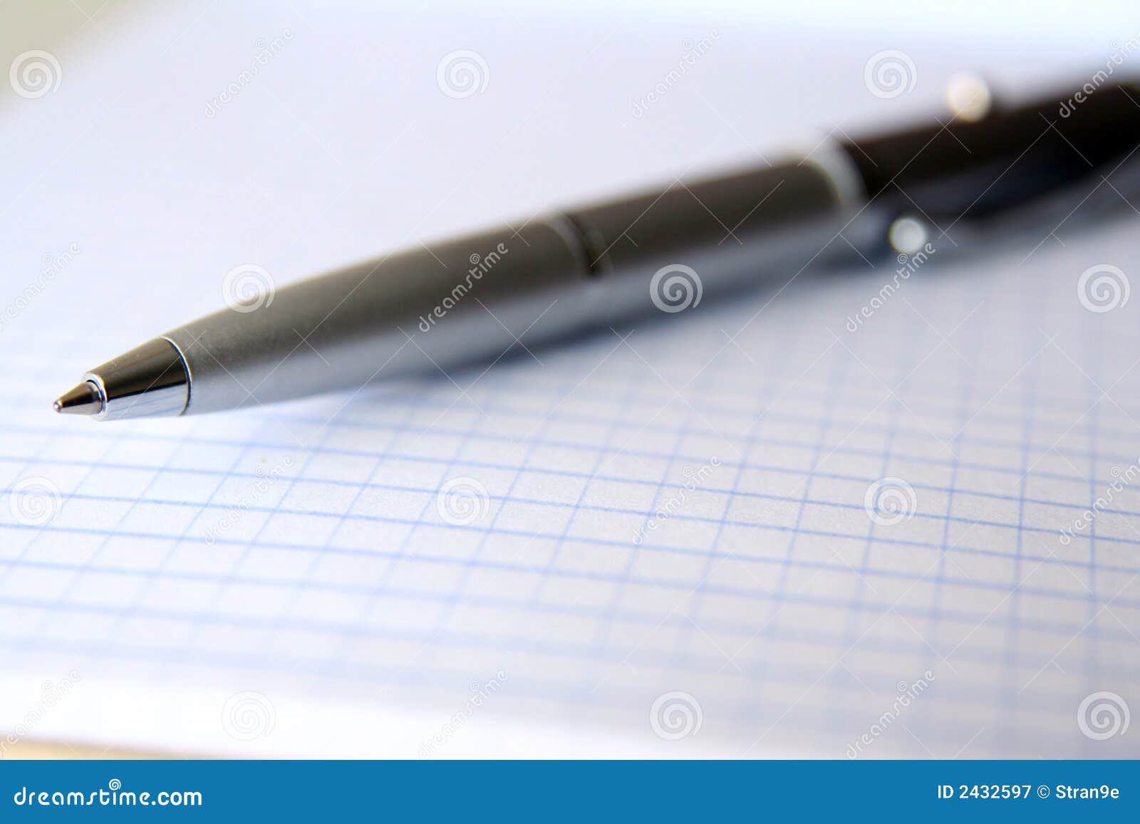 Pen stock image. Image of notebook, mainspring, concept - 2432597