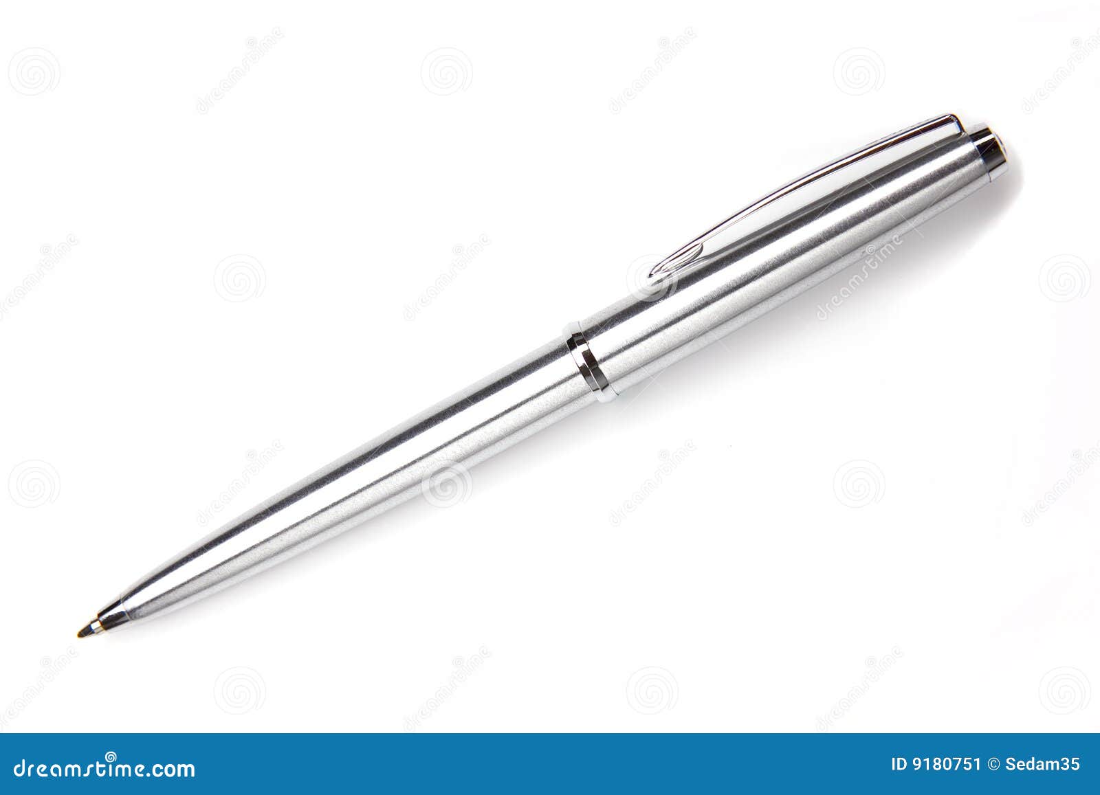 Pen stock image. Image of writing, ballpoint, document - 9180751