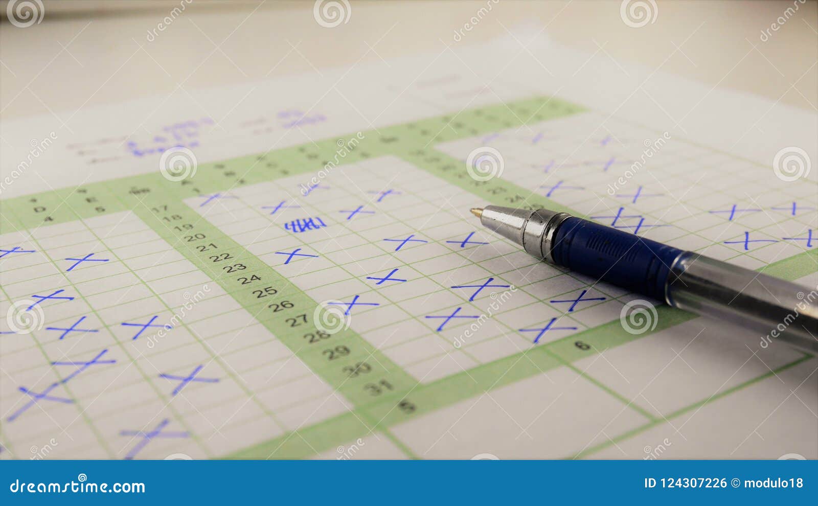 Pen and answer sheet stock photo. Image of grade, school - 124307226