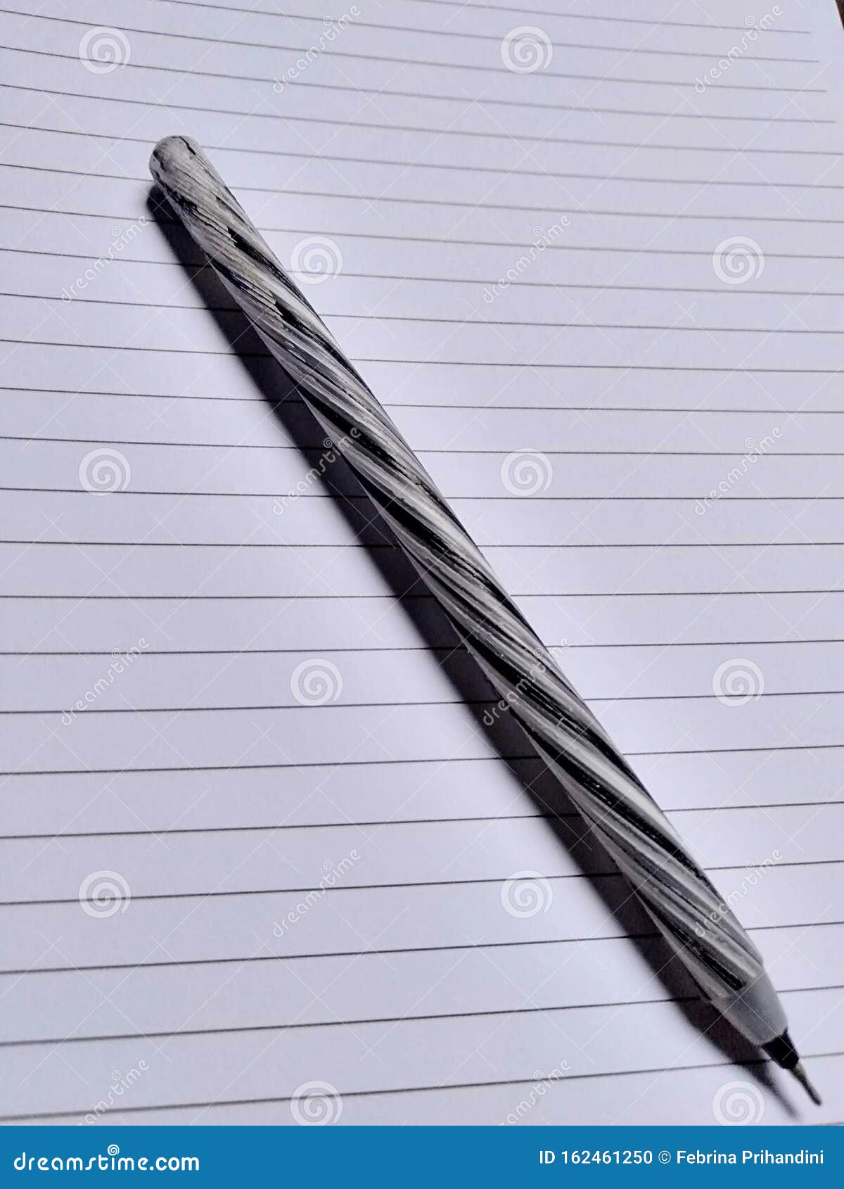 Pen with background paper stock photo. Image of object - 162461250