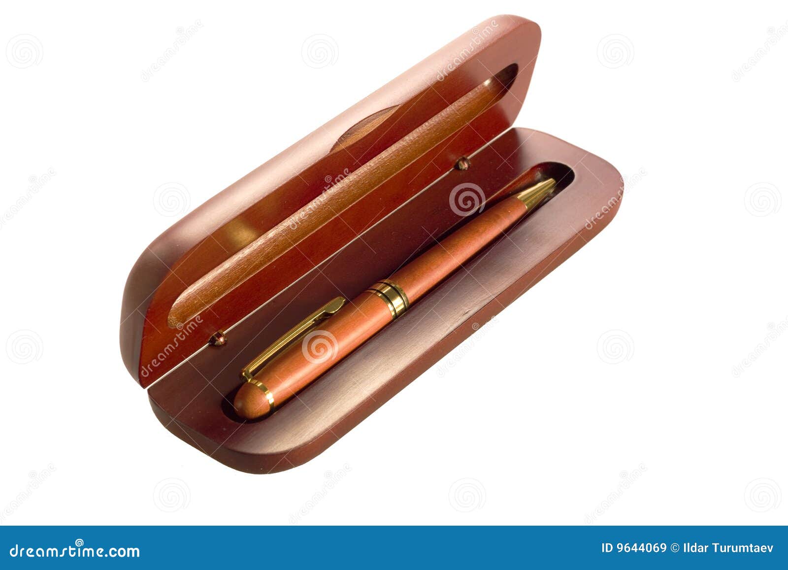 Pen in a box stock image. Image of pretty, business, looking - 9644069