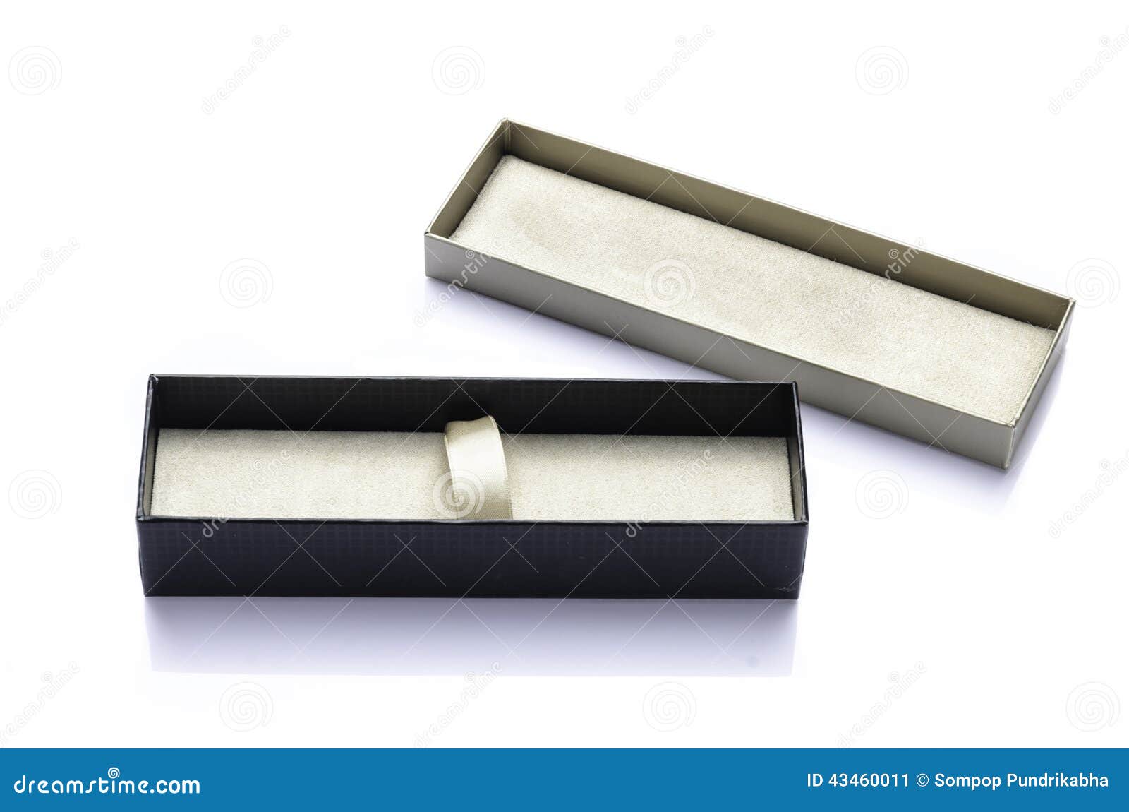 Pen Boxes on White Background Stock Image - Image of accessories ...