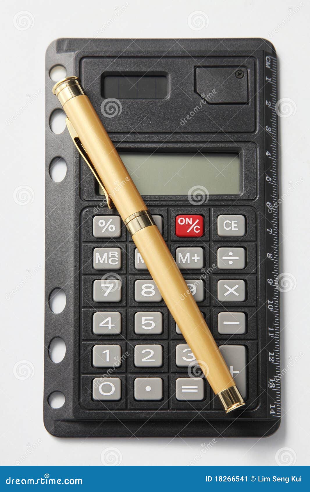 Pen and a calculator stock image. Image of figuring, enterprise - 18266541