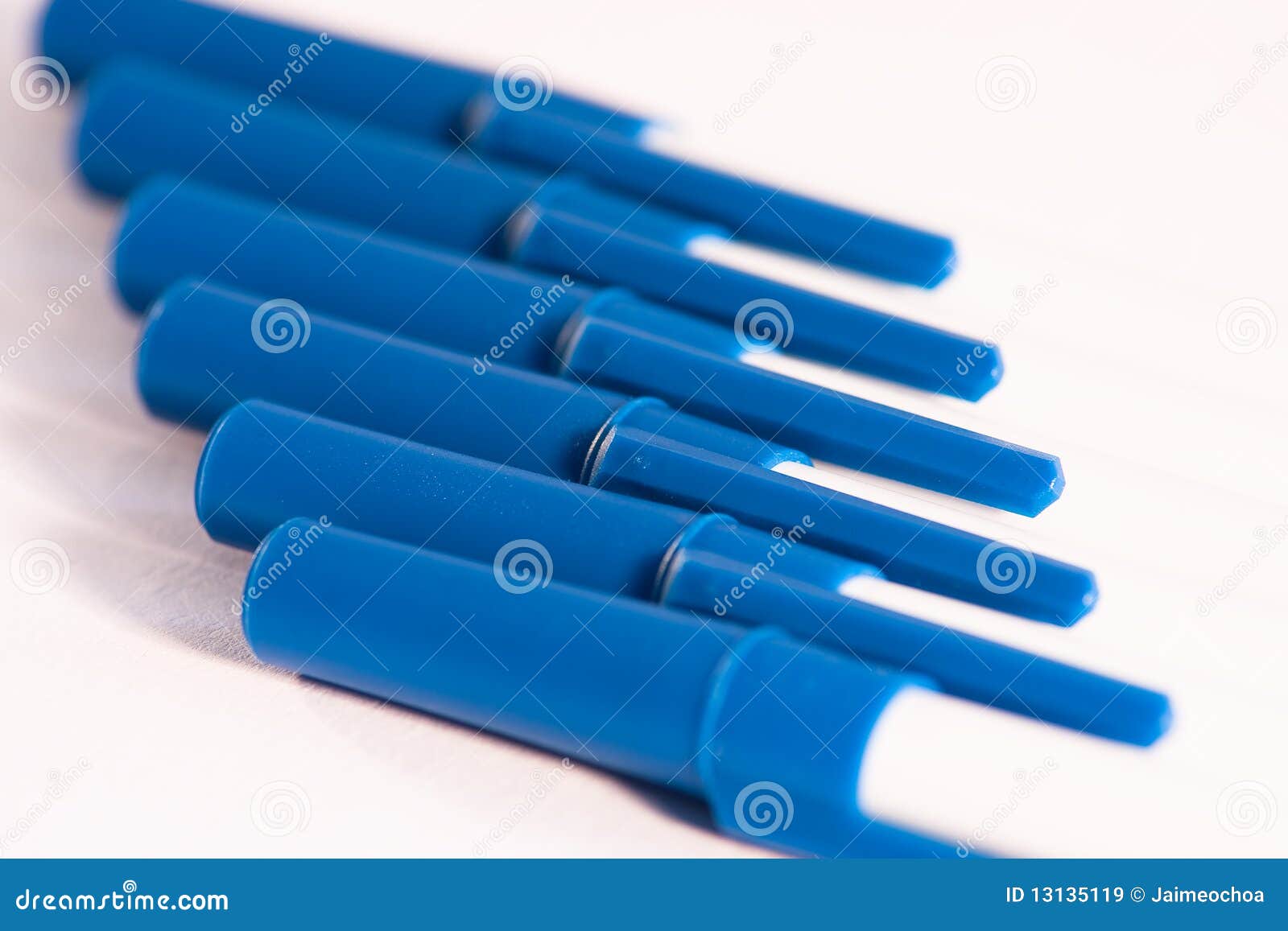 Pen Caps stock image. Image of utensil, office, stylus - 13135119