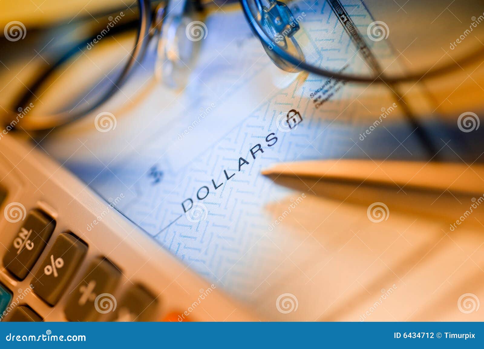 Pen and check stock photo. Image of focus, bank, cheque - 6434712