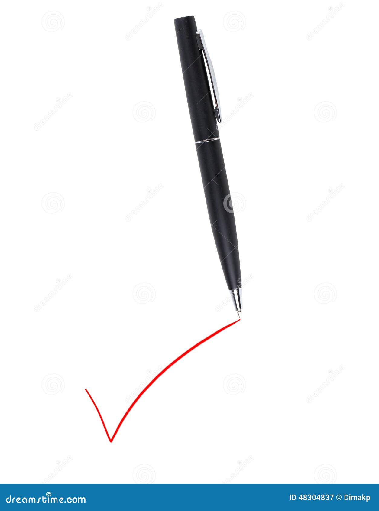 Pen check mark stock image. Image of document, boxes - 48304837