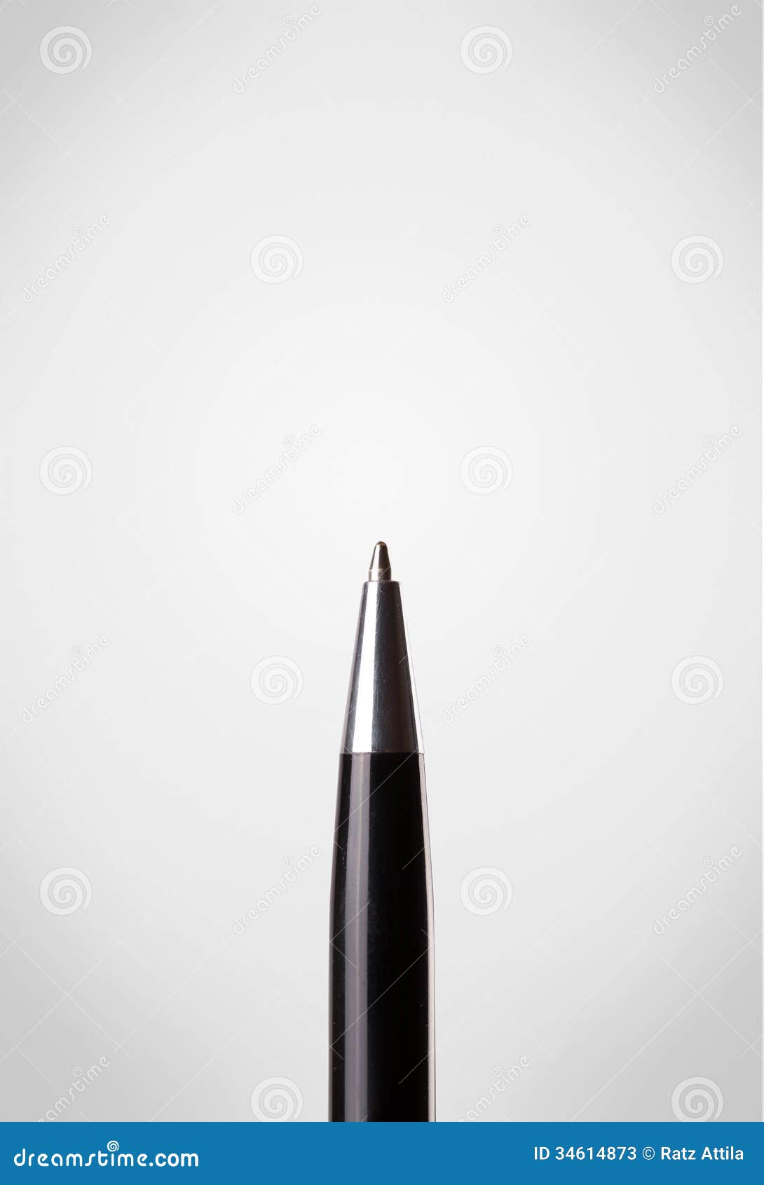 Pen with copy space stock image. Image of tool, write - 34614873