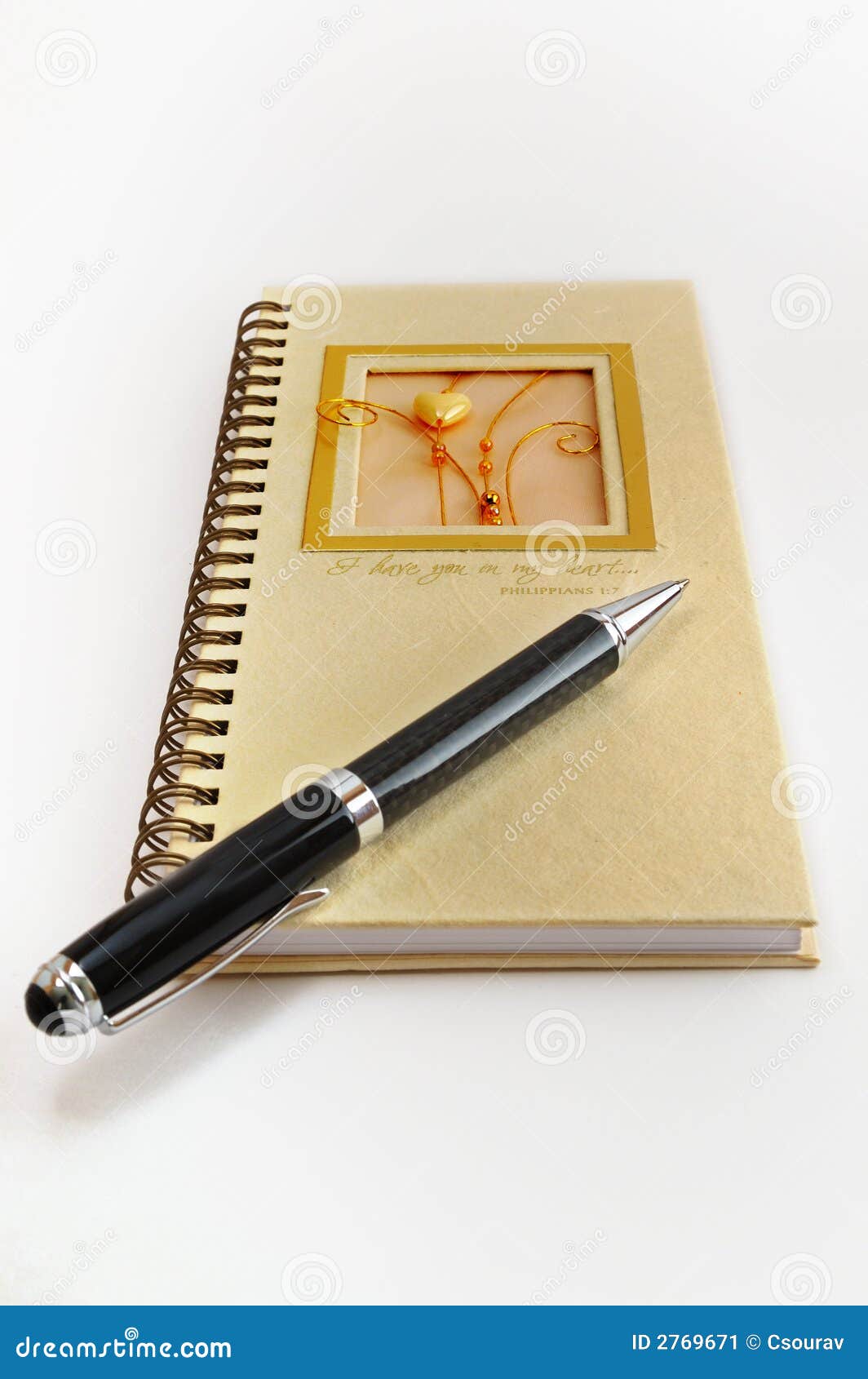 Pen and diary stock image. Image of appointment, notebook - 2769671