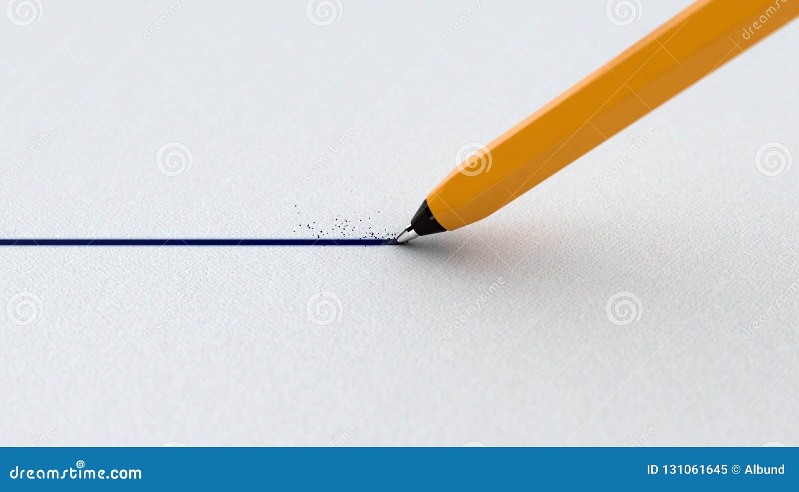 Pen Drawing Line imagen de archivo. Imagen de papel - 131061645