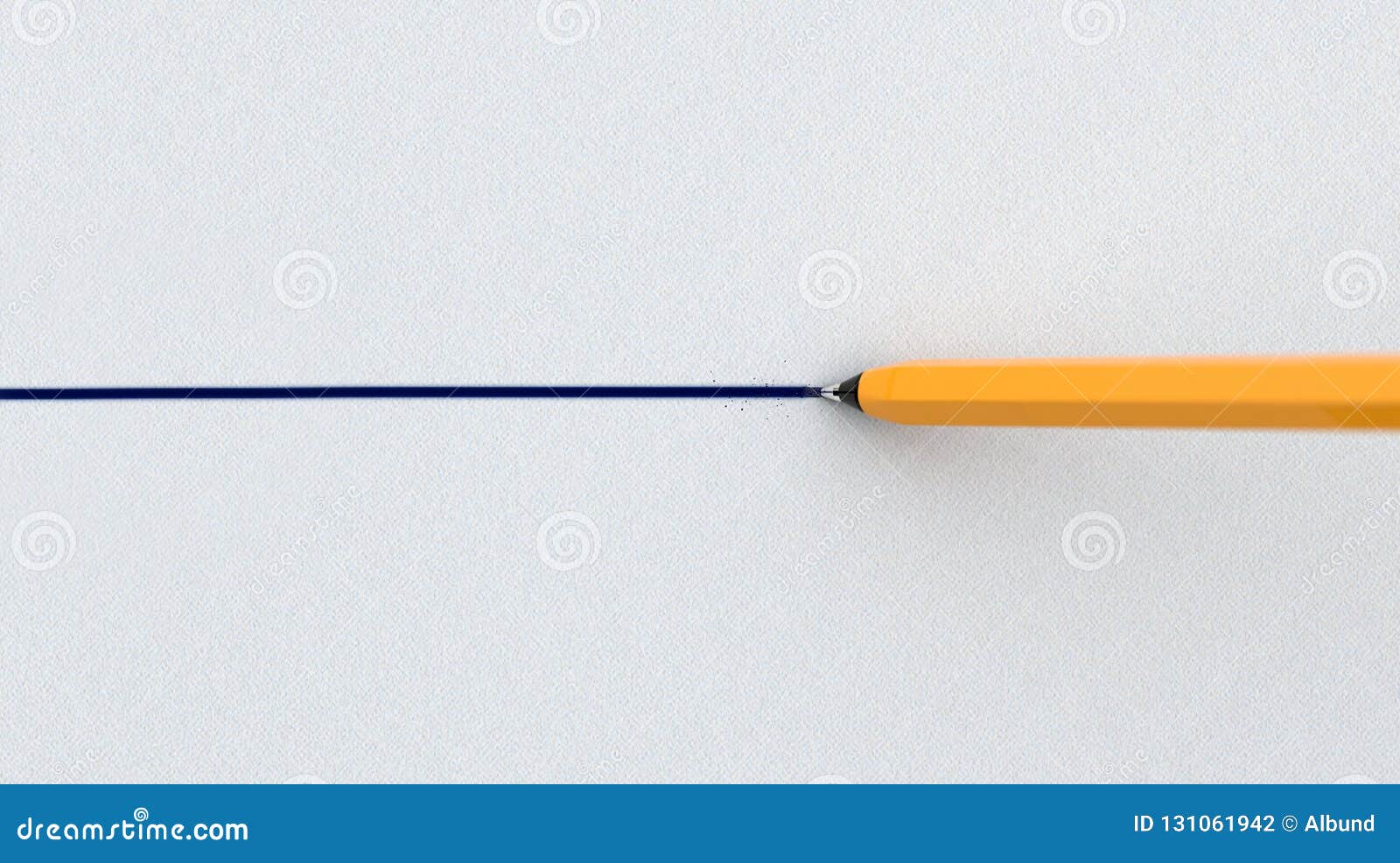 Pen Drawing Line foto de archivo. Imagen de papel, objeto - 131061942