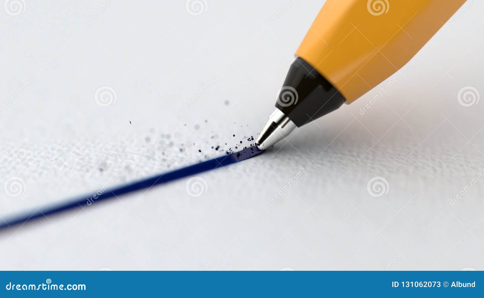 Pen Drawing Line stock illustration. Illustration of metal - 131062073