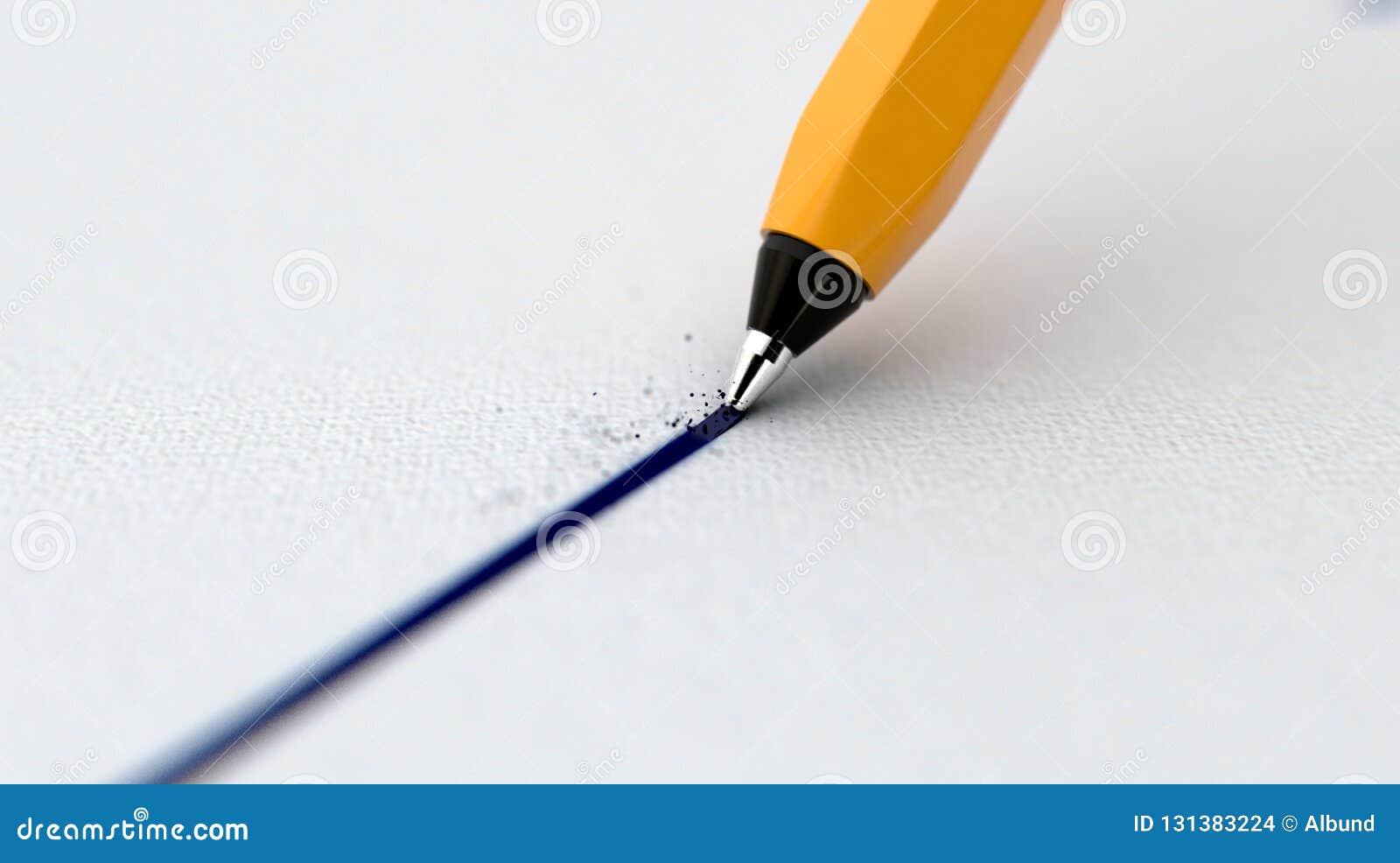 Pen Drawing Line stock illustration. Illustration of design - 131383224