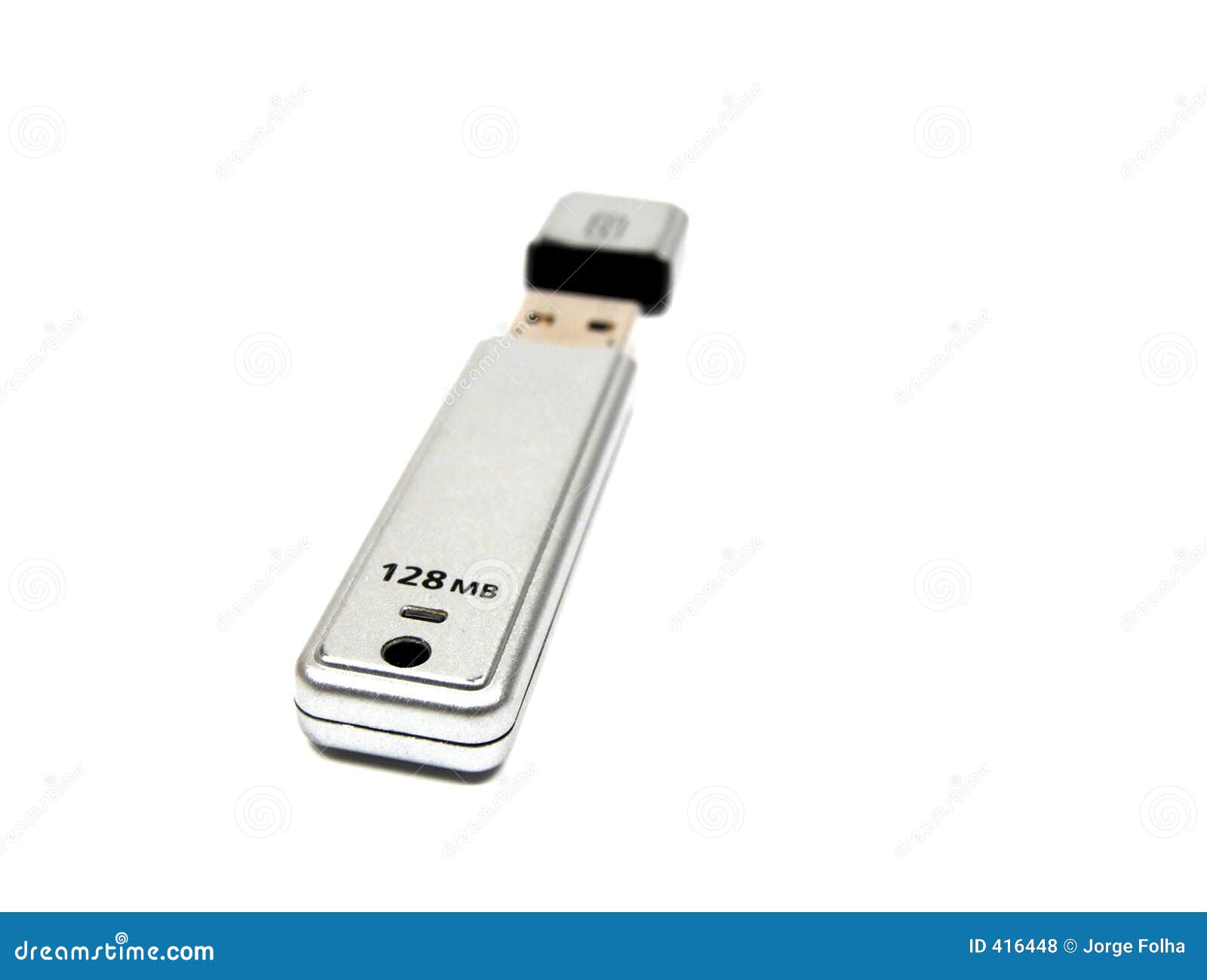 Pen Drive stock photo. Image of white, storage, computer - 416448