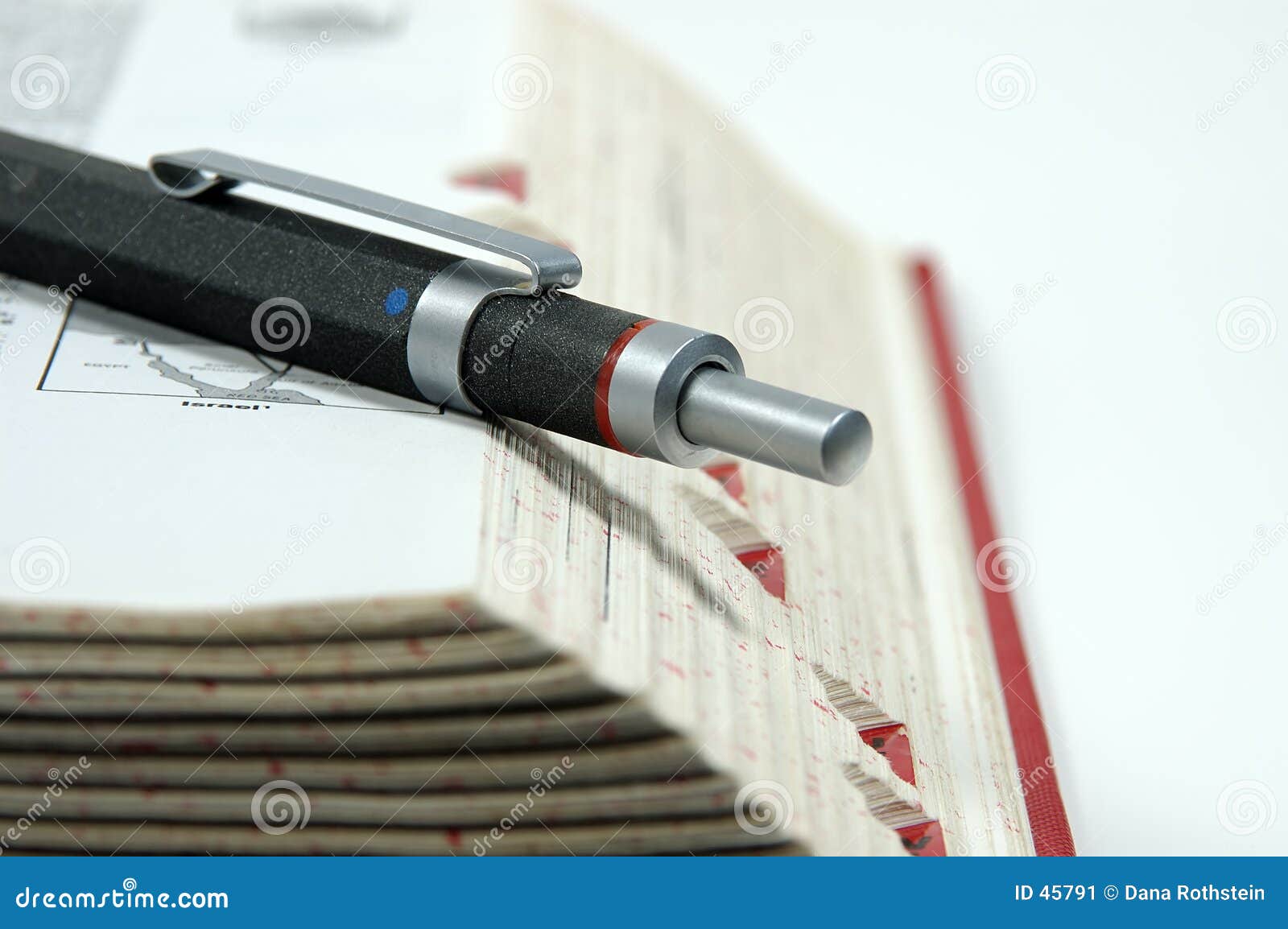 Pen on Edge stock image. Image of book, research, education - 45791
