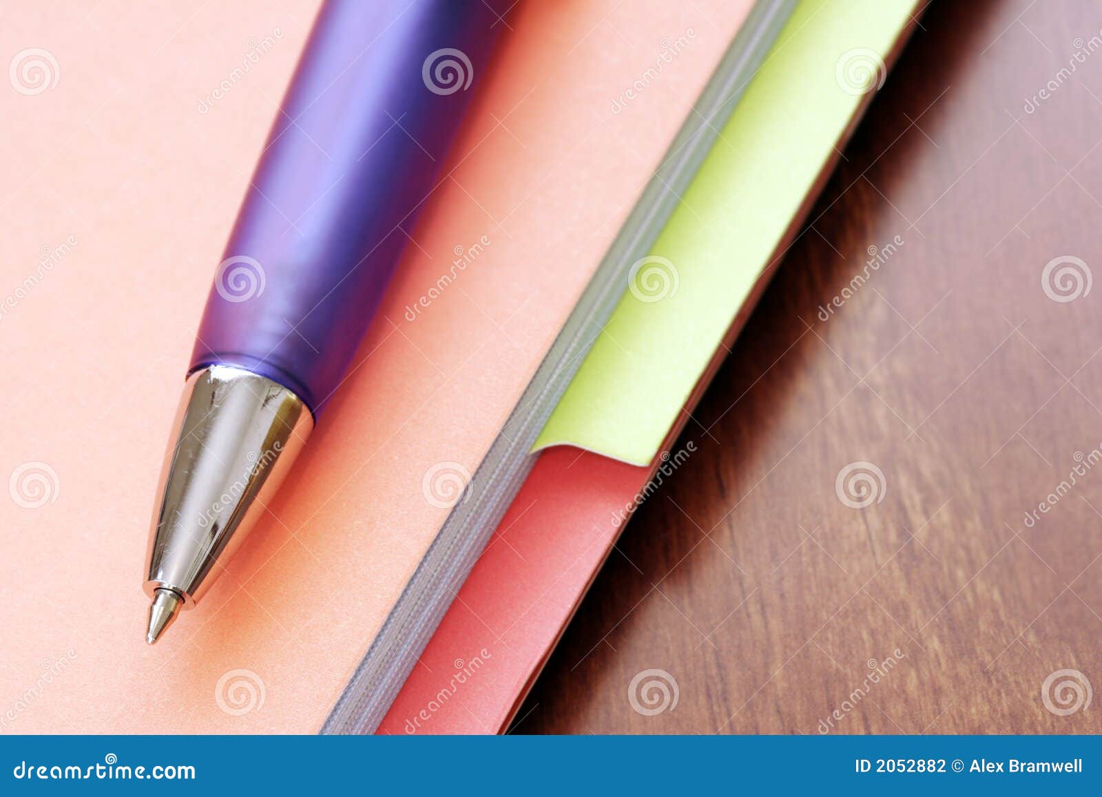 Pen on Files stock photo. Image of macro, meeting, organise - 2052882