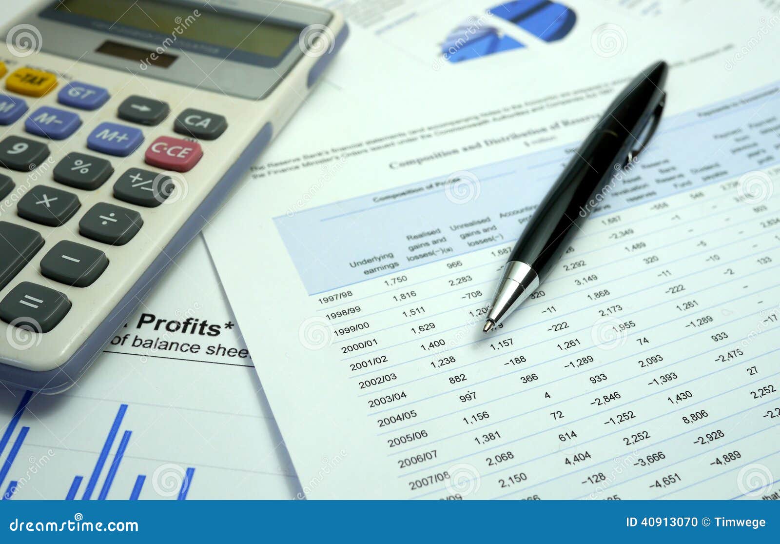 Pen on Financial Documents with Graph Stock Photo - Image of wealth ... Pen on Financial Documents with Graph Stock Photo - Image of wealth ...